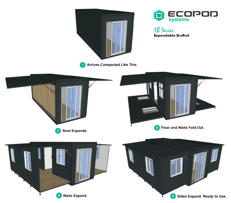 The Best Modular Home At An Affordable Price - EcoPod Structures